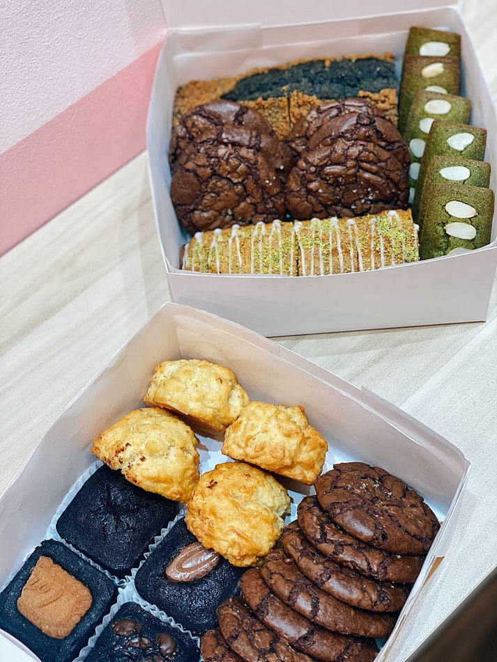 TEA TIME SWEET TREATS (32PC) – Bread & Butter