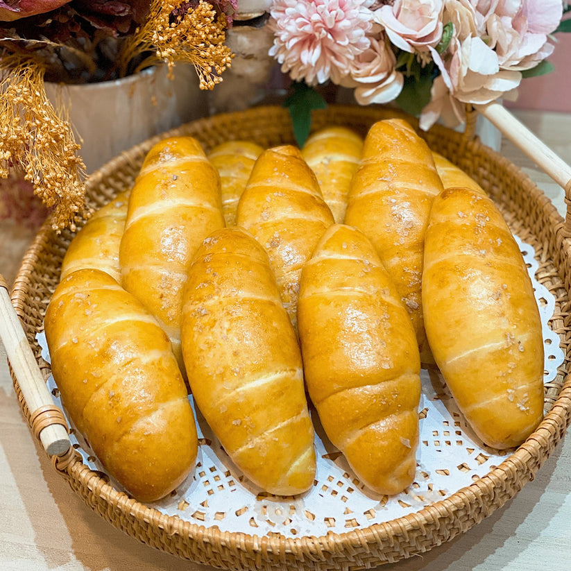 JAPANESE SHIO PAN – Bread & Butter