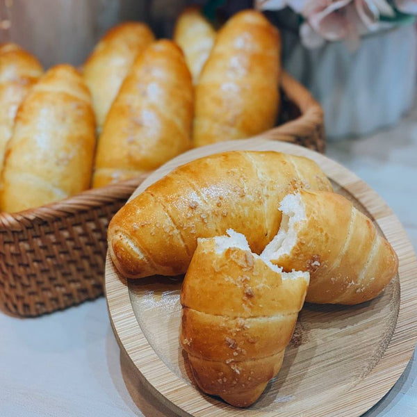 JAPANESE SHIO PAN – Bread & Butter