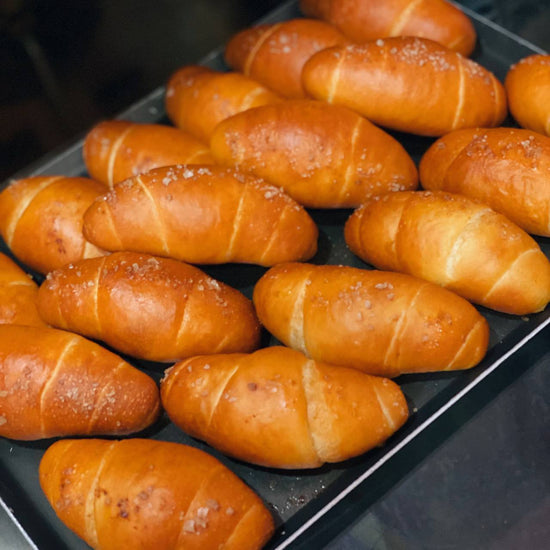 JAPANESE SHIO PAN – Bread & Butter