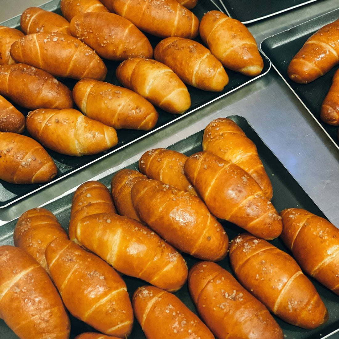 JAPANESE SHIO PAN – Bread & Butter