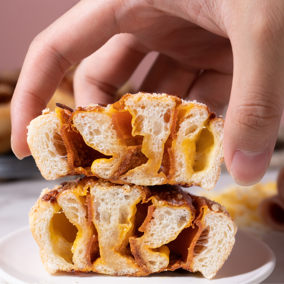 Truffle & Cheese Bread Rolls | Bread & Butter by XY