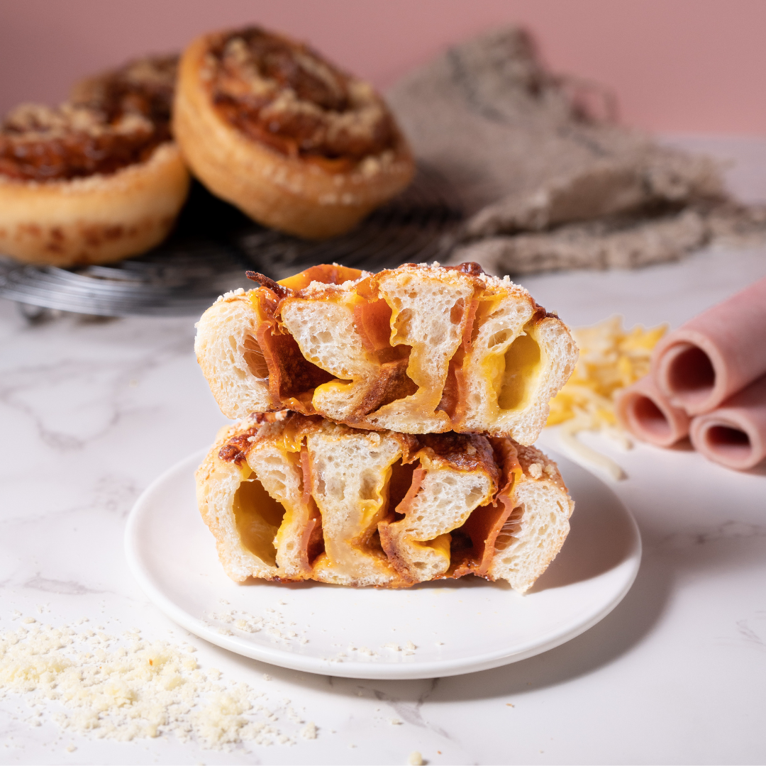 Truffle & Cheese Bread Rolls | Bread & Butter by XY